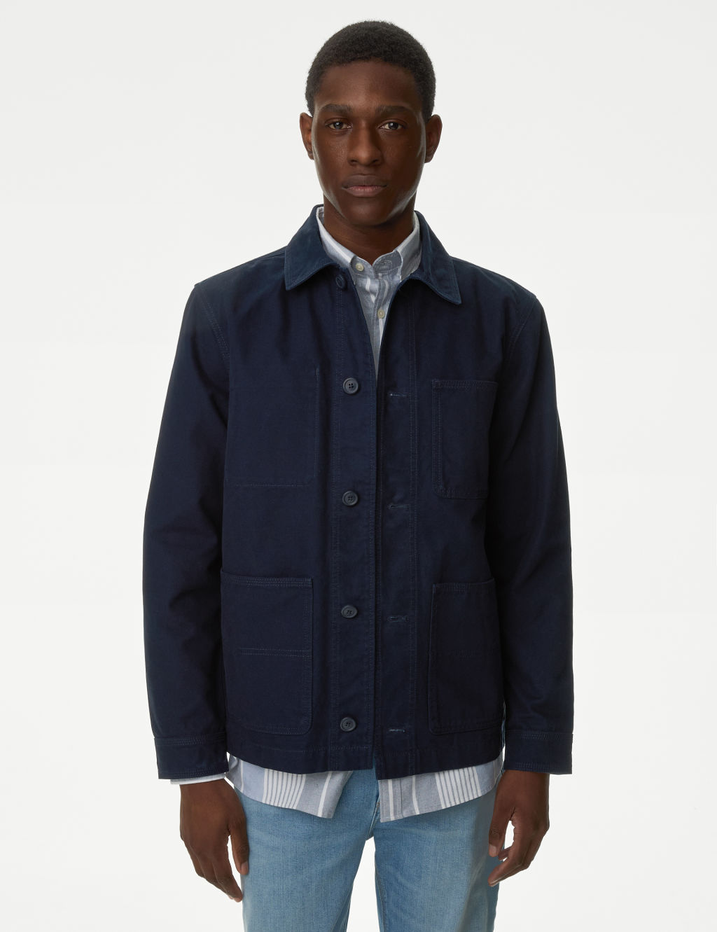 Men's Utility Jackets & Coats | M&S
