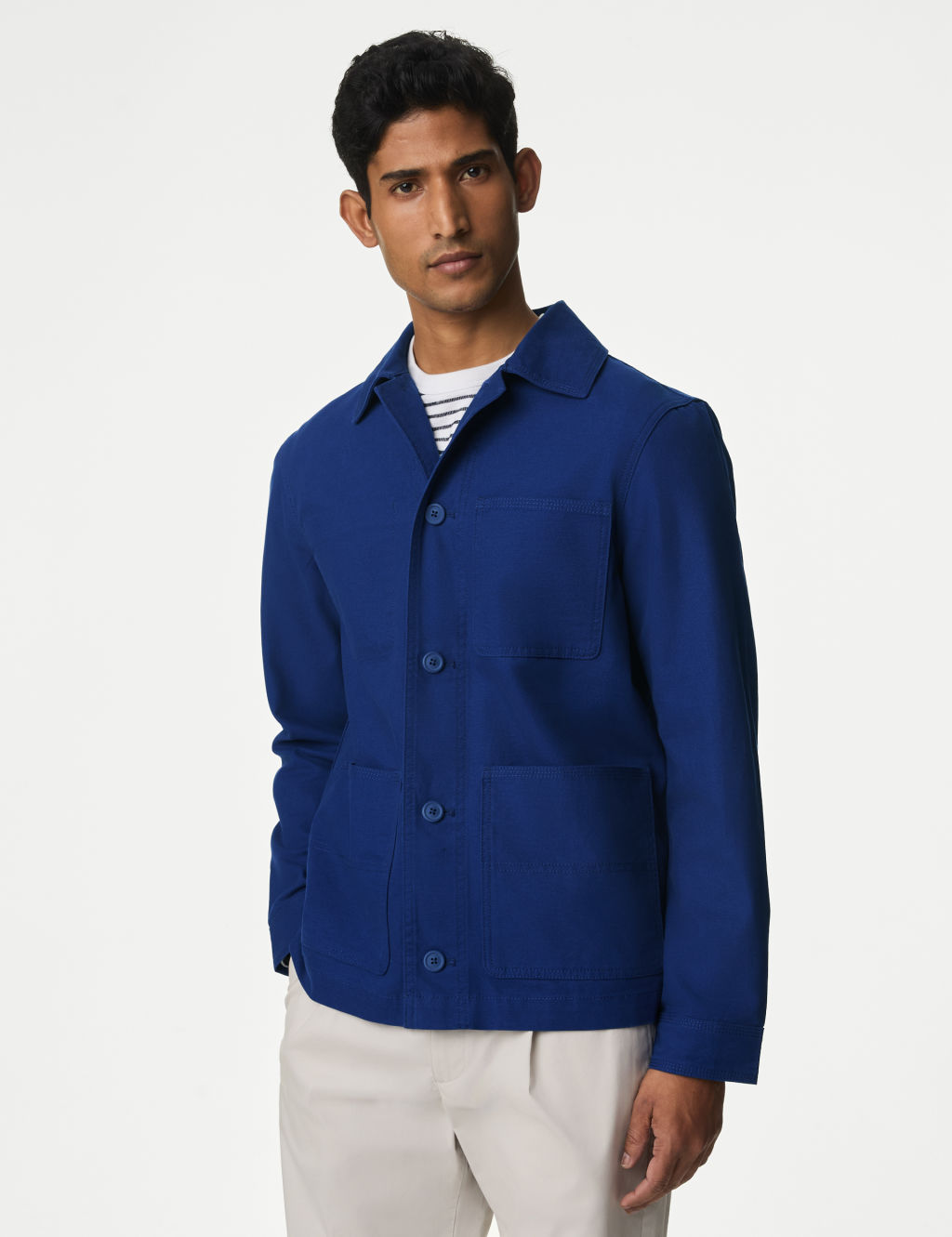 Men's Utility Jackets & Coats | M&S