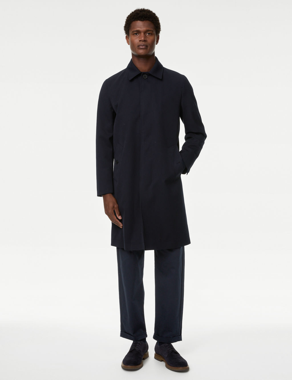Men's Mac Coats at M&S