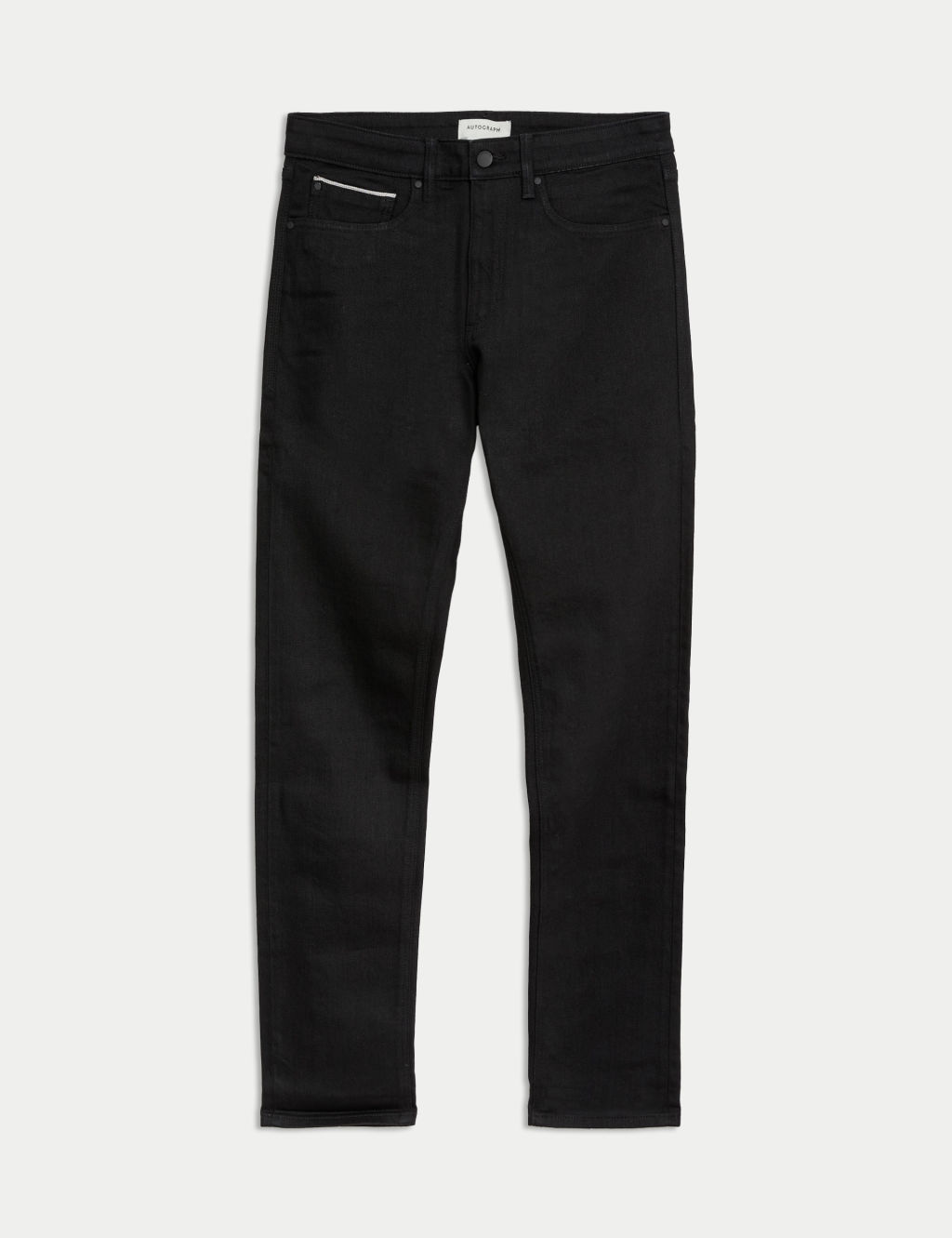 Slim Fit Japanese Selvedge Stretch Jeans | Autograph | M&S