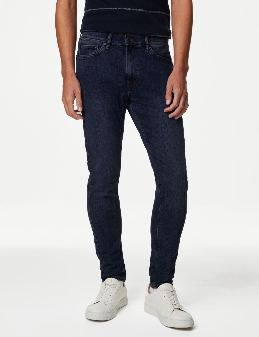 Men's Skinny Fit Jeans at M&S