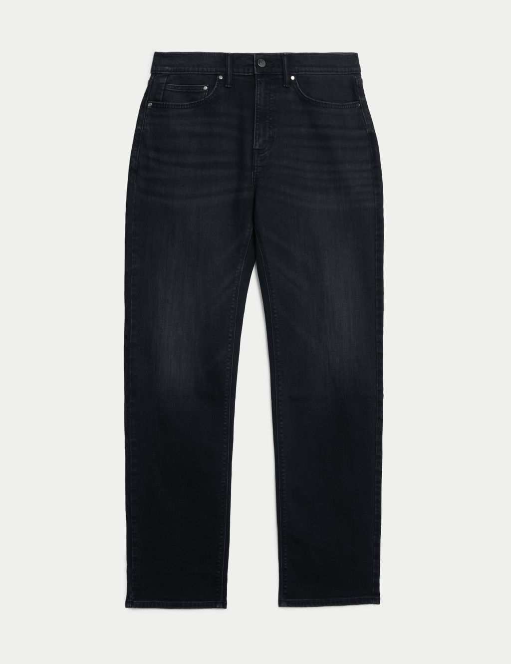 Straight Fit Stretch Jeans | M&S Collection | M&S