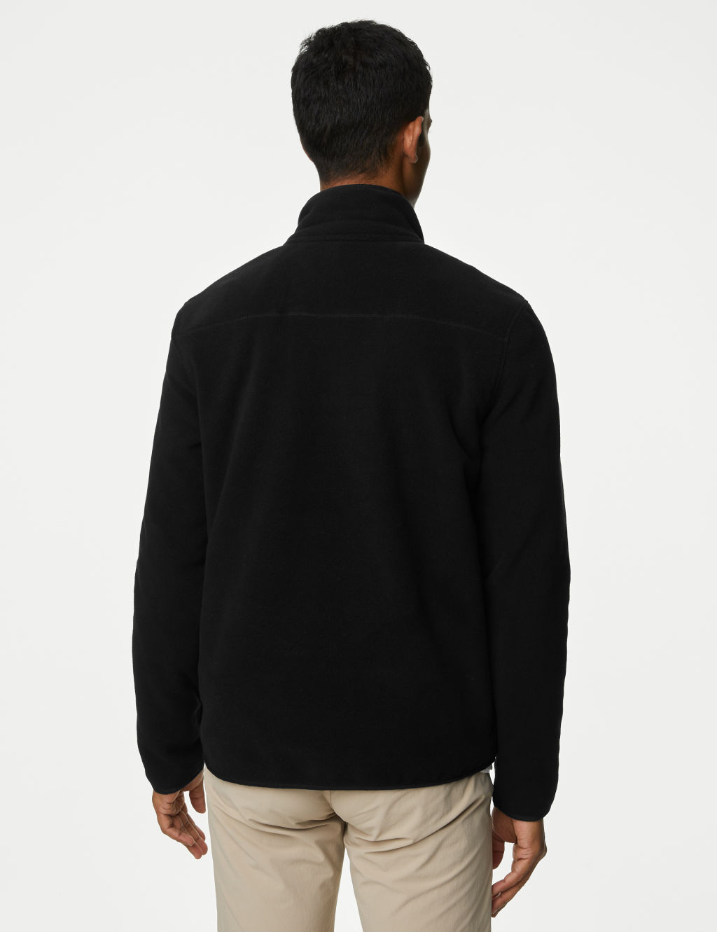 Half Zip Micro Fleece | M&S Collection | M&S