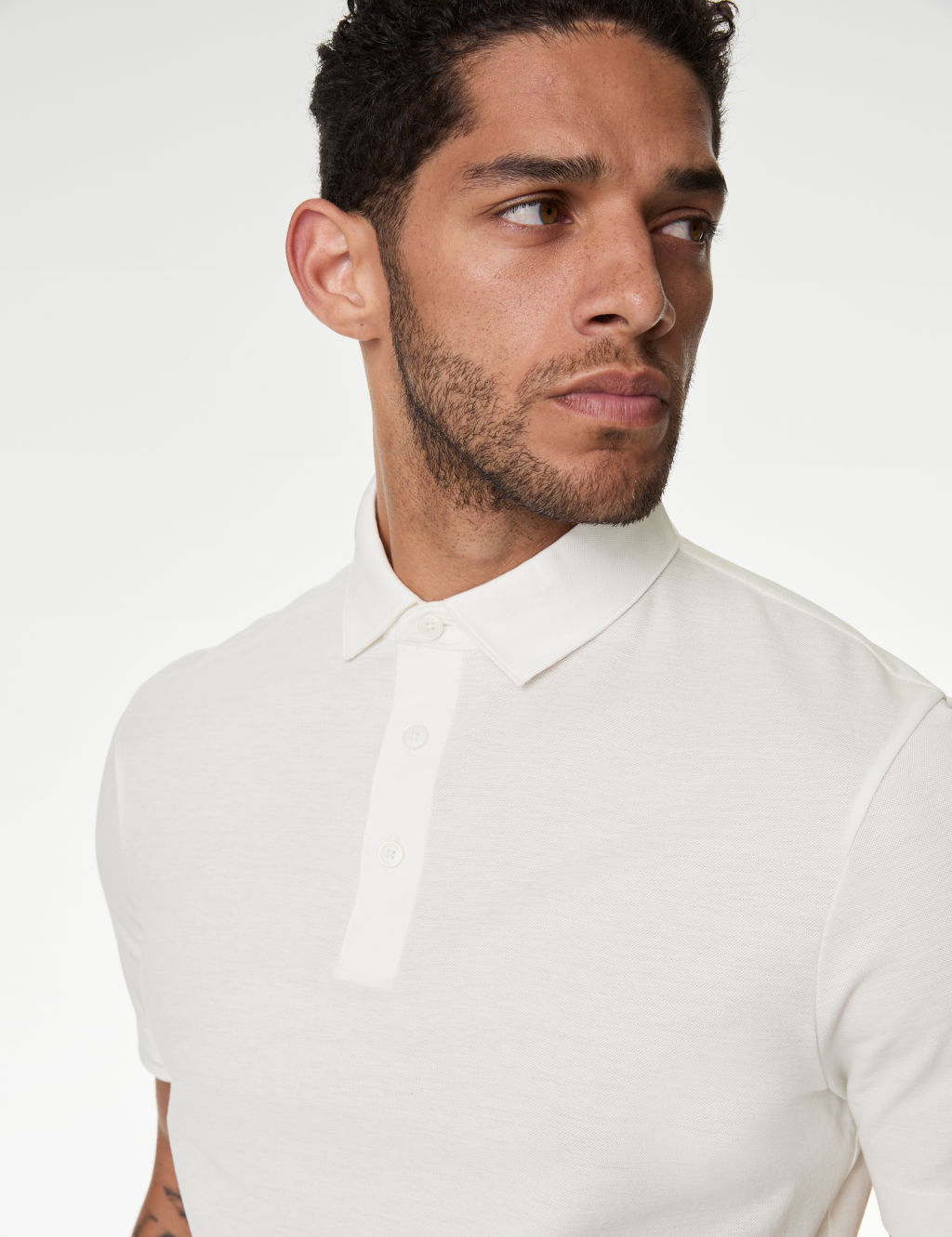 Men’s Cotton Polo Shirts | M&S