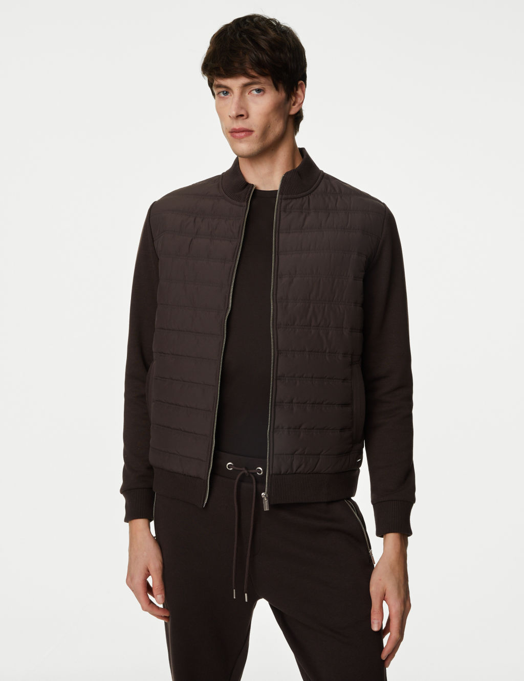 Quilted Bomber Jacket | Autograph | M&S IE
