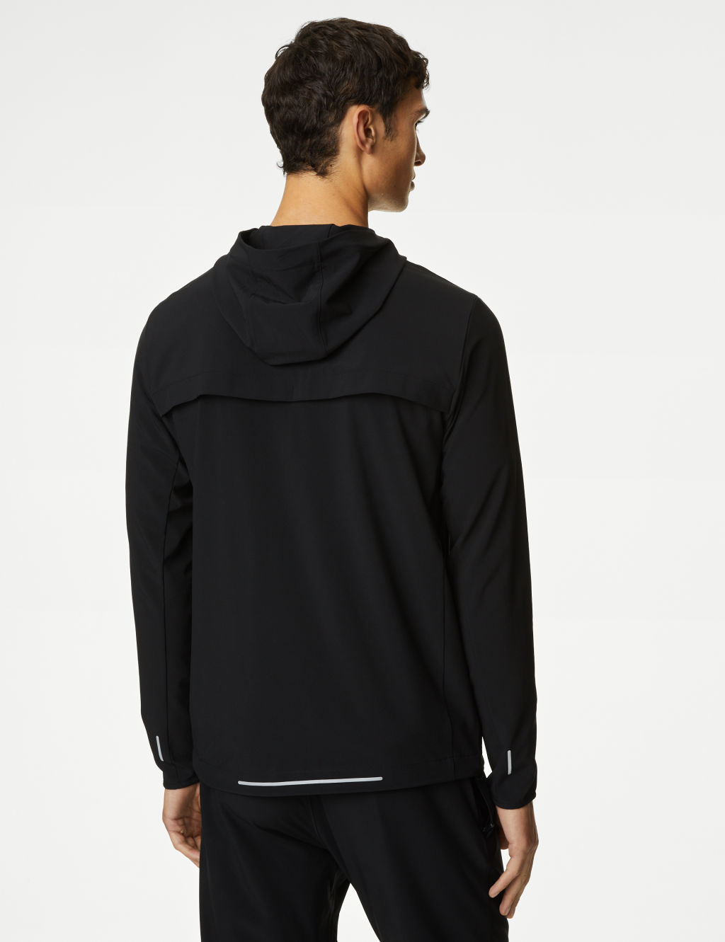 Zip Up Long Sleeve Hooded Jacket | Goodmove | M&S