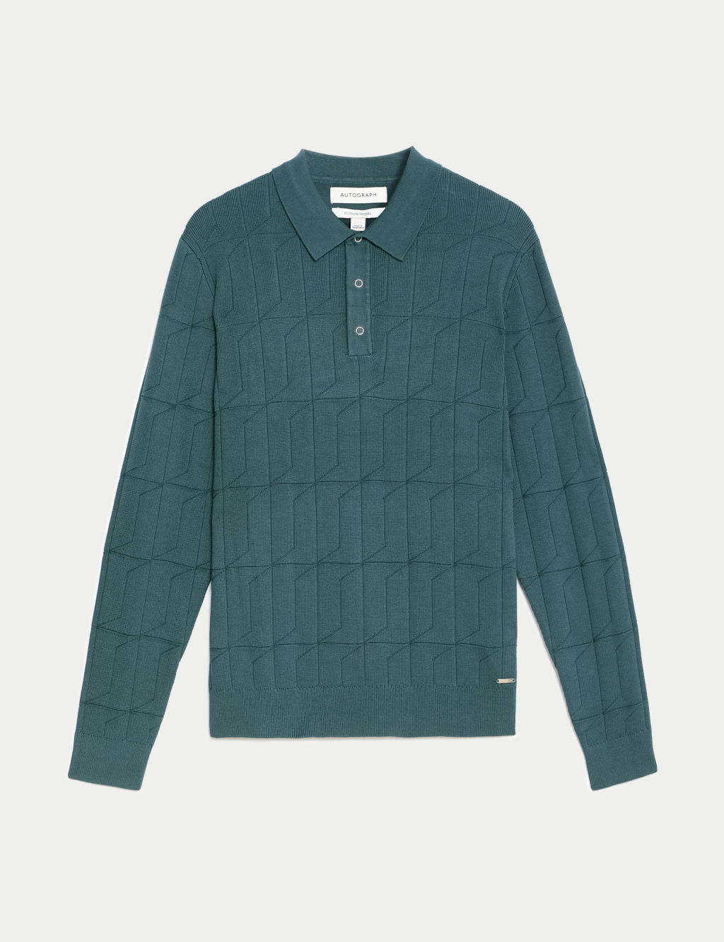Men's Knitted Polo Shirts at M&S