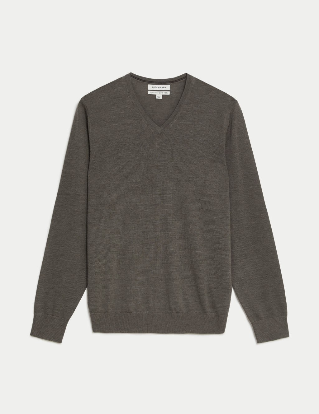 Men’s Merino Wool Jumpers at M&S
