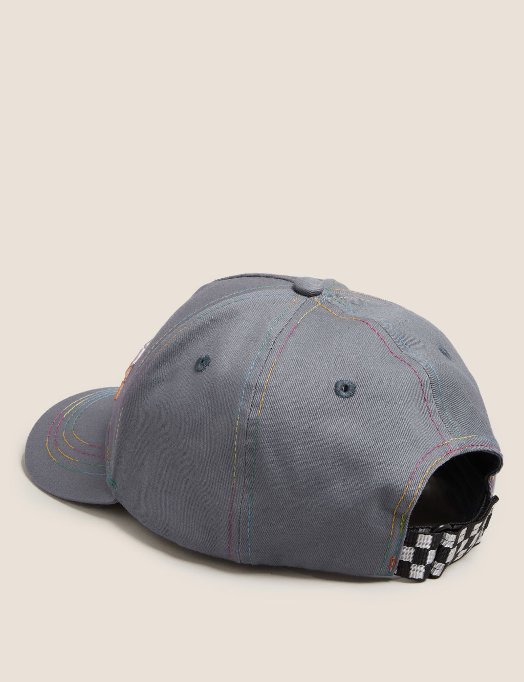 Kids' Pure Cotton Slogan Baseball Cap (6-13 Yrs) | M&S