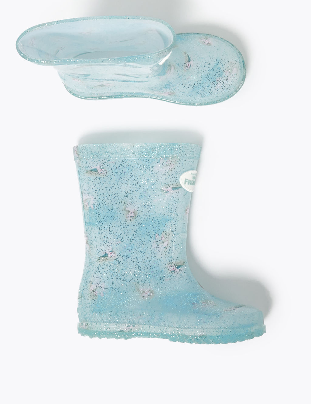 Kids' Disney Frozen™ Wellies (5 Small - 12 Small) | M&S