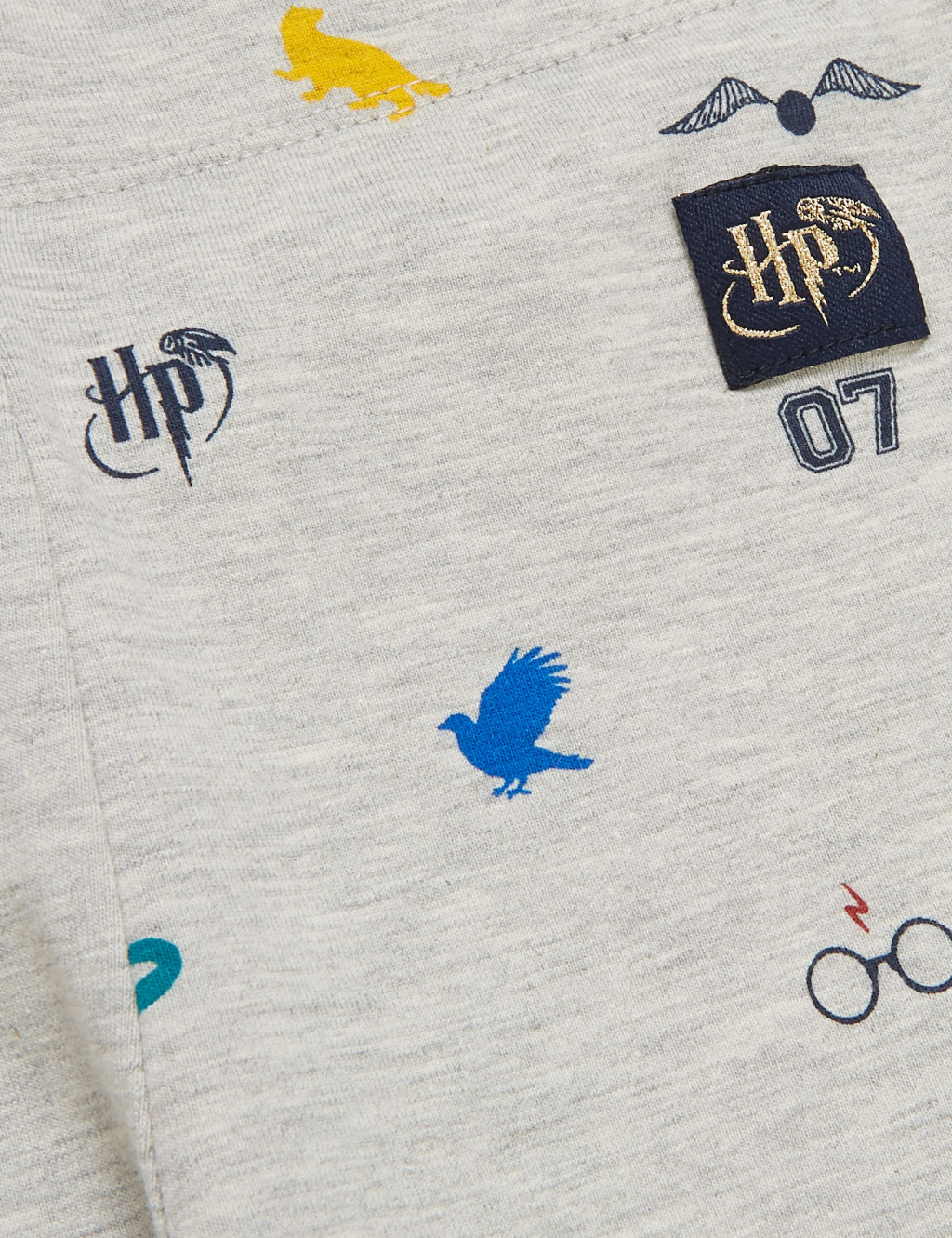 Harry Potter™ Printed Leggings (6-16 Yrs) | M&S