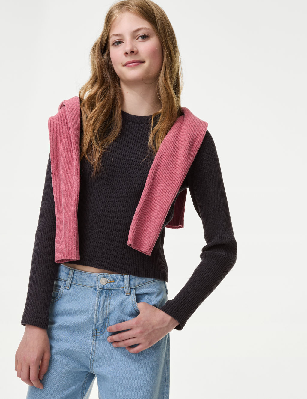 Girls’ Jumpers | M&S