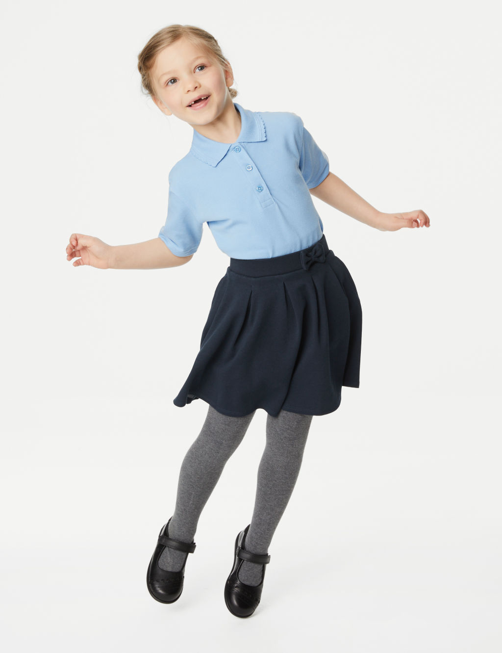 Girls’ School Uniform Skirts at M&S