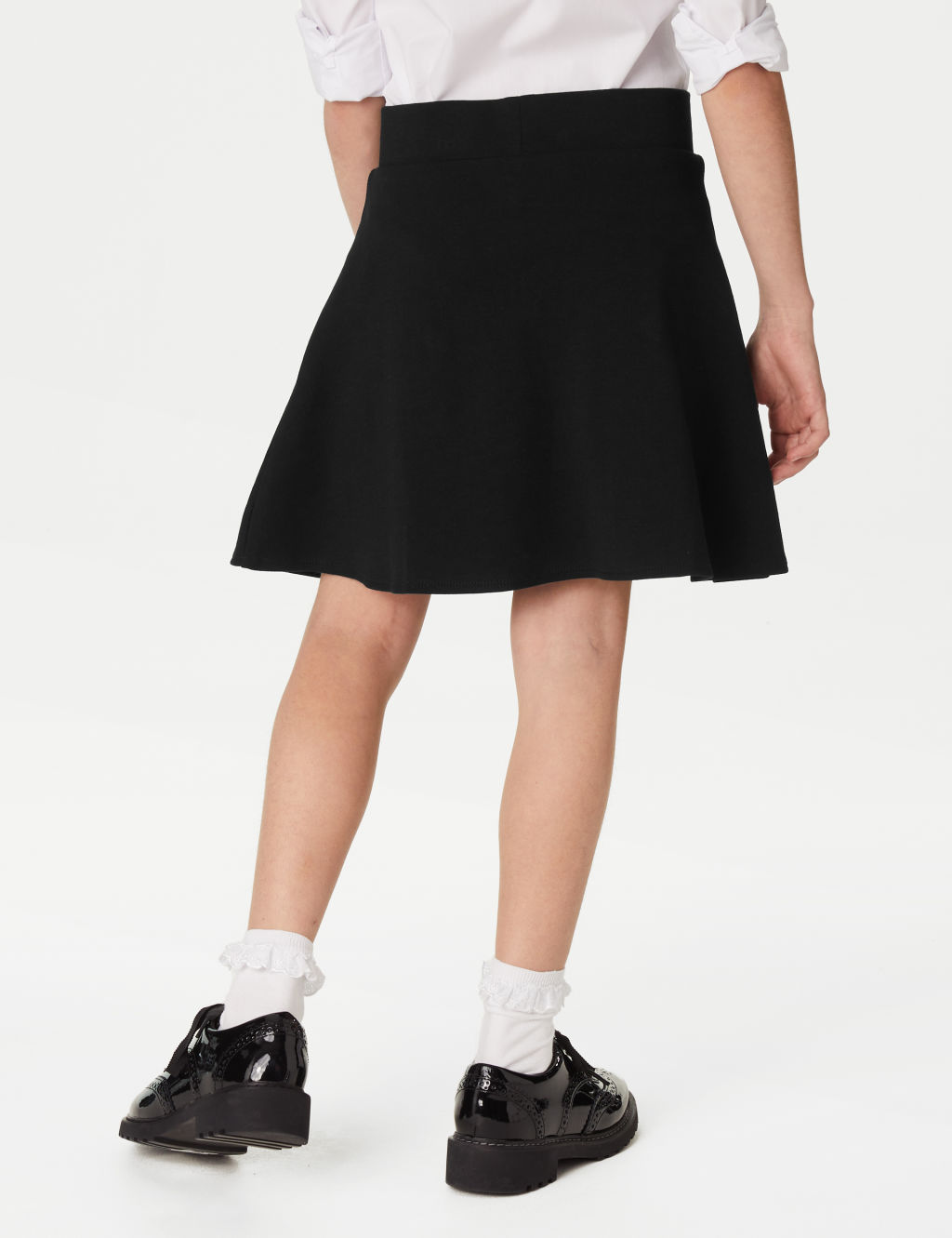 Girls' Jersey School Skort (2-18 Yrs) | M&S Collection | M&S