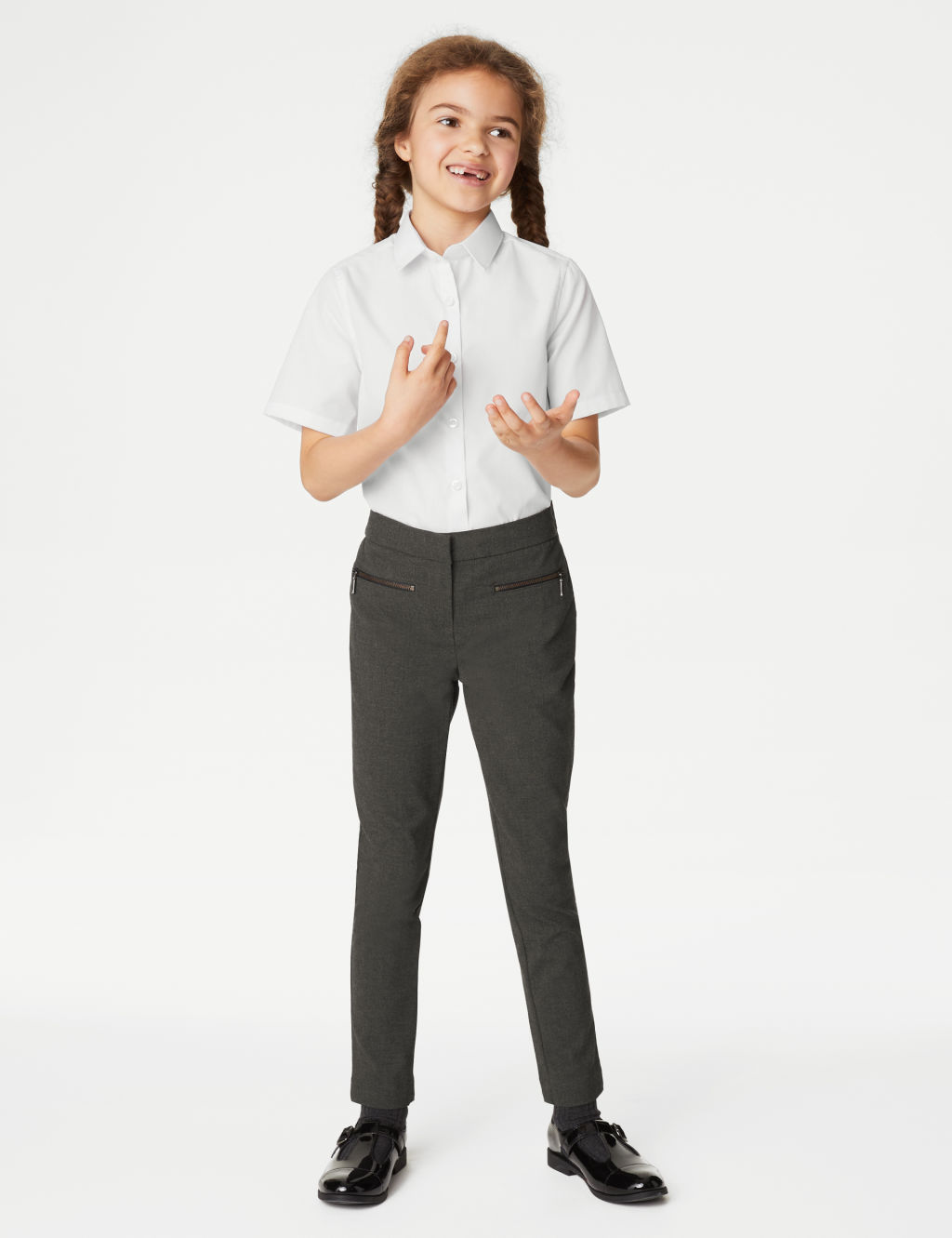 Girls’ School Trousers at M&S