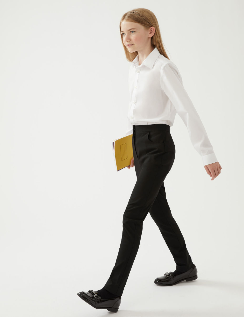 Girls’ School Trousers | M&S