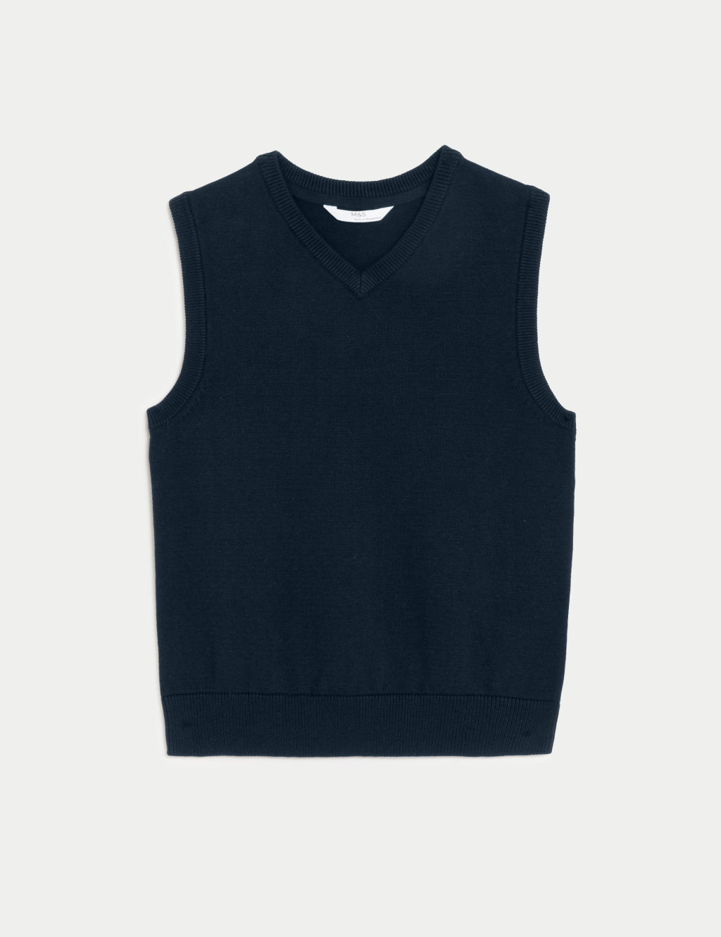 Unisex Pure Cotton School Tank Top (2-18 Yrs) | M&S Collection | M&S