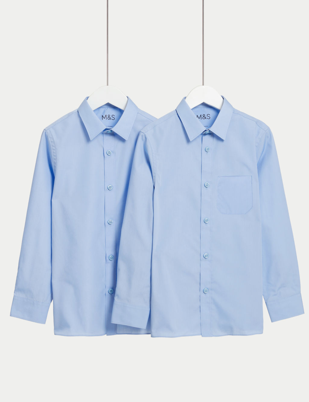 Girls’ School Shirts at M&S