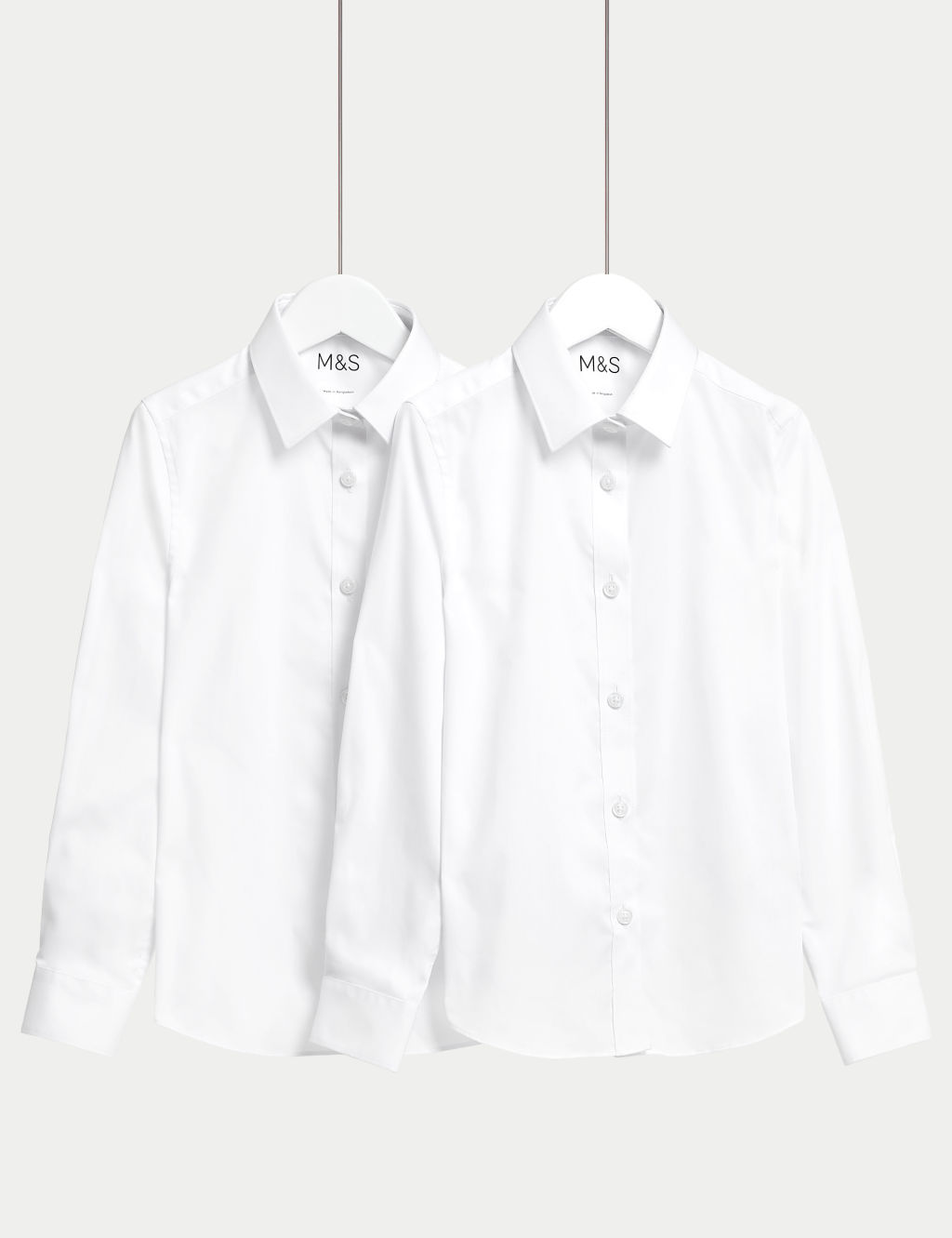Girls’ School Shirts | M&S