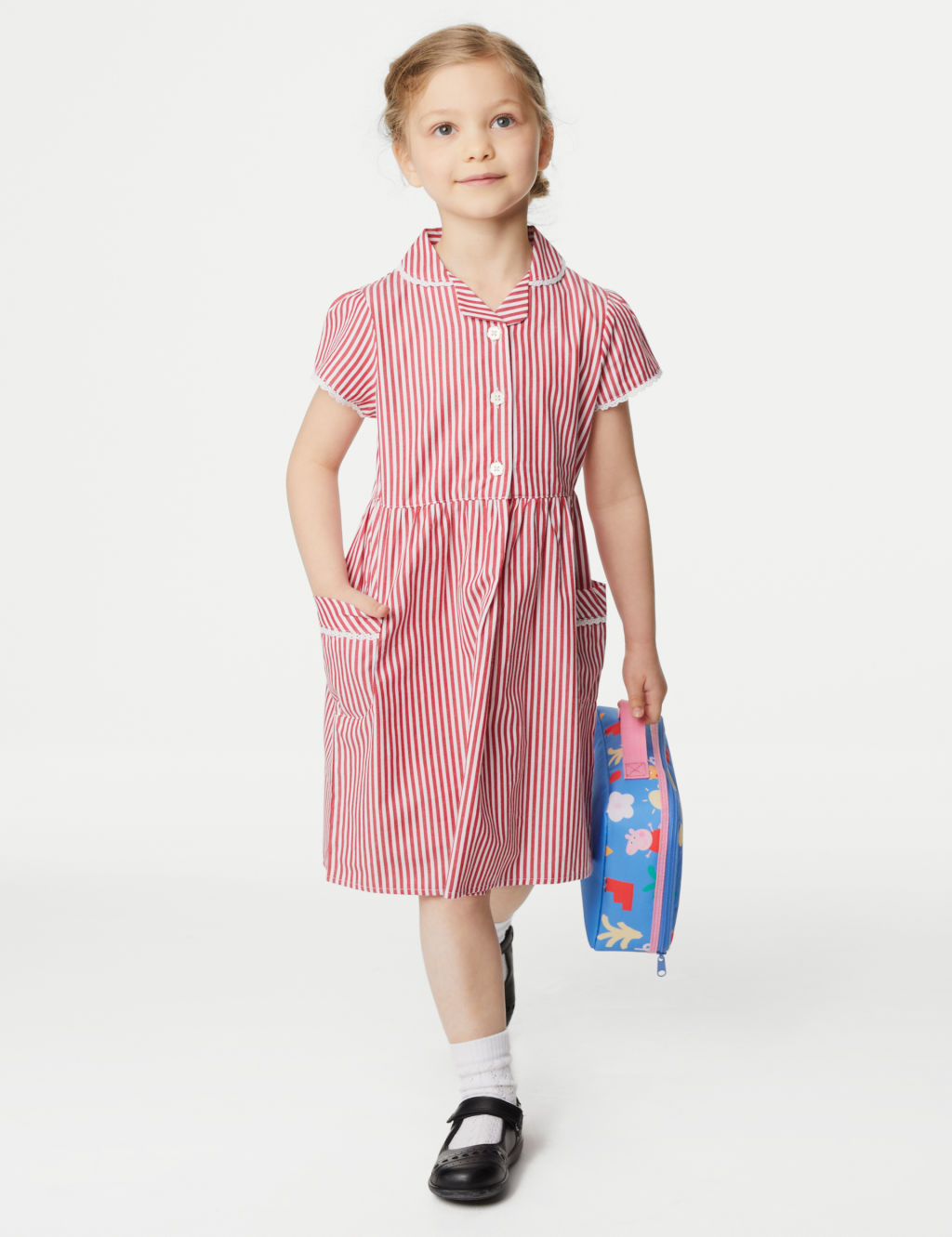 Girls’ School Uniform Dresses | M&S