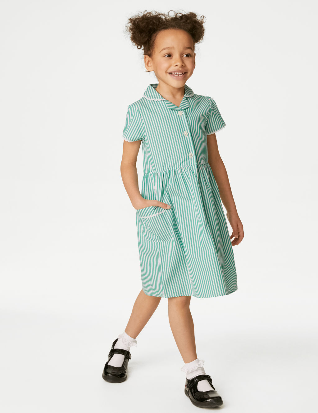 Girls’ School Uniform Dresses | M&S