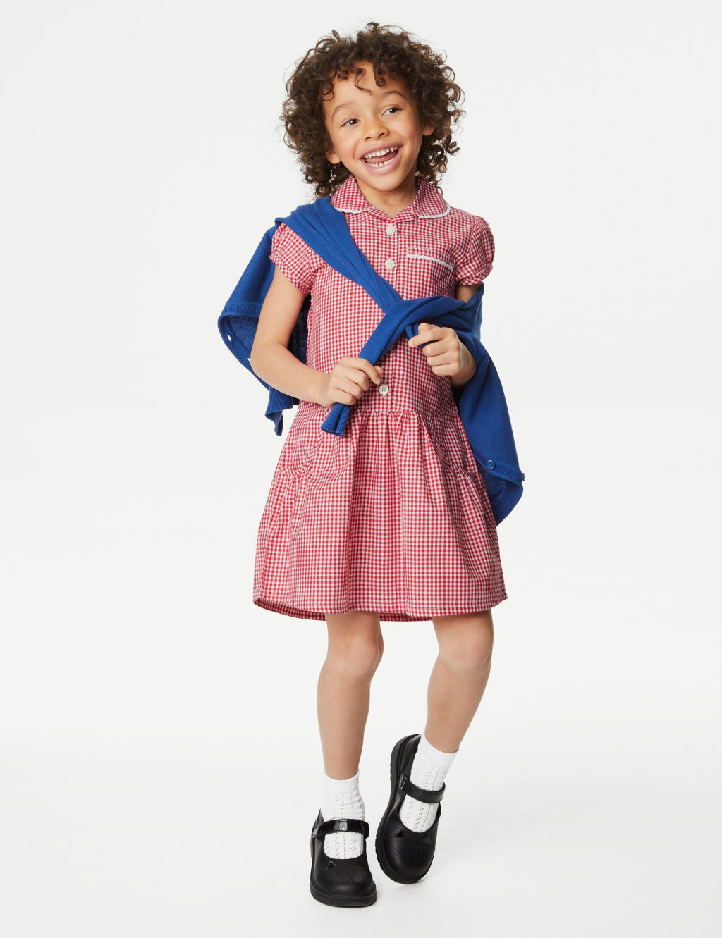 Gingham School Dresses at M&S