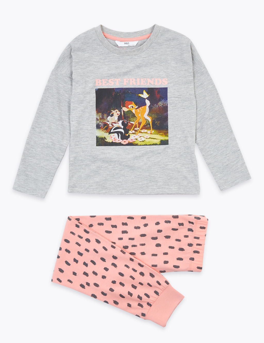 Bambi™ Best Friends Pyjama Set (1-7 Yrs) | M&S