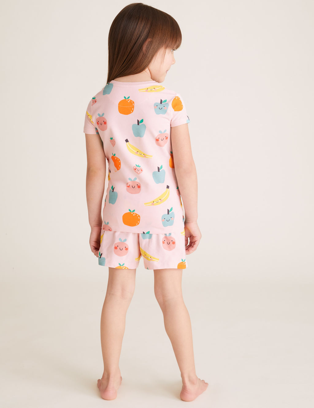 Cotton Fruit Short Pyjama Set (1-7 Yrs) | M&S