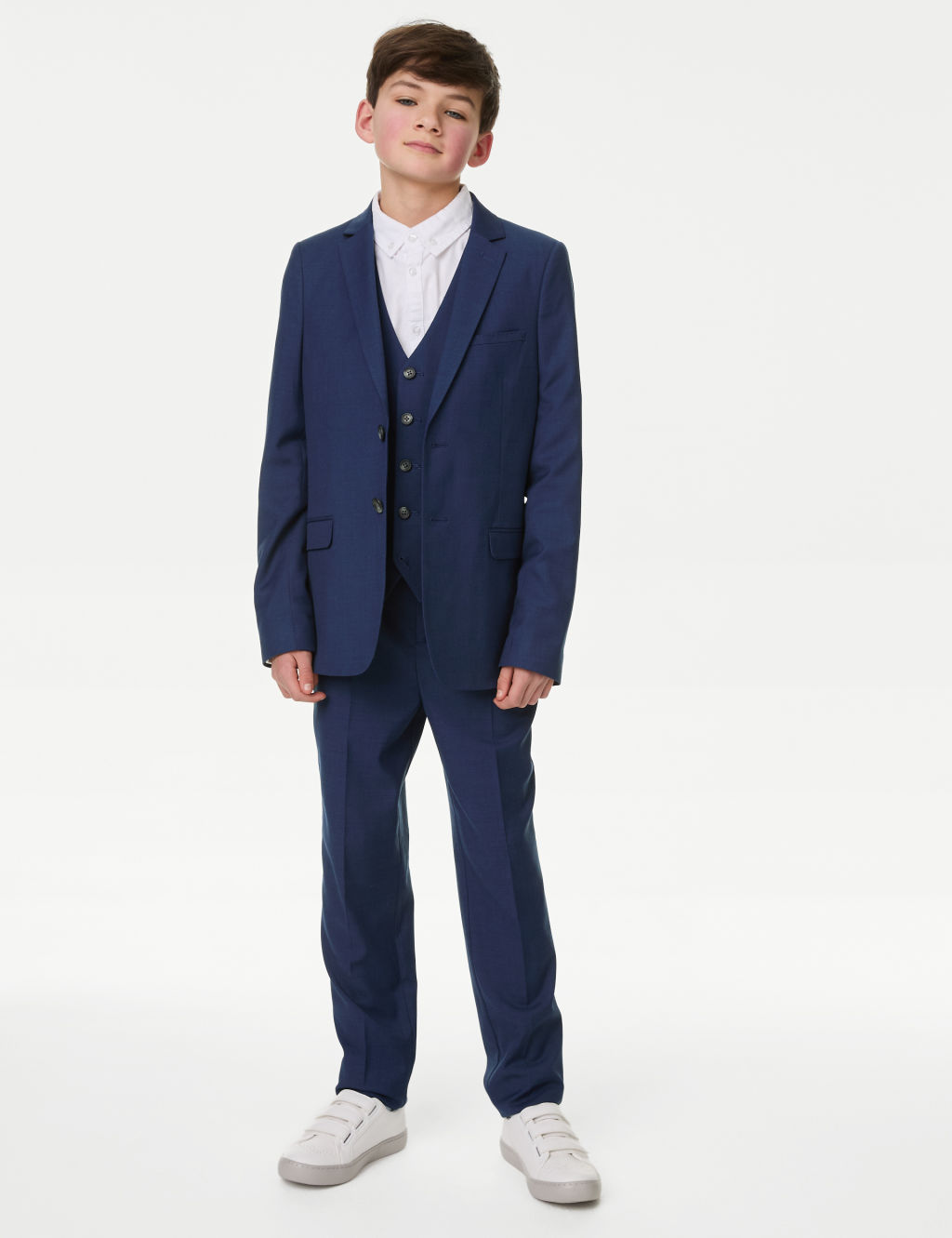 Mini Me Suit Trousers (6-16 Yrs) | M&S Collection | M&S