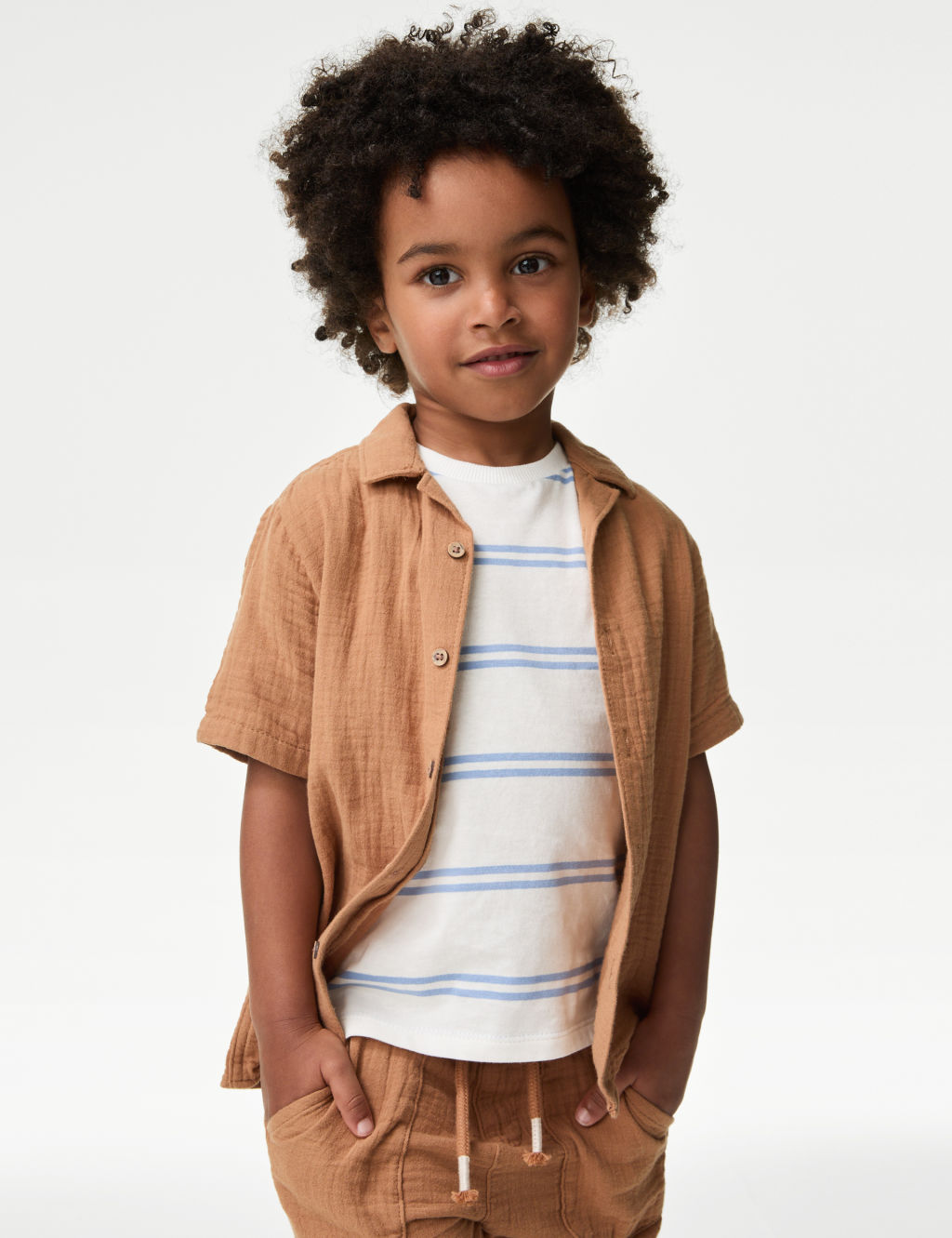 Boys’ Short-sleeved Shirts | M&S