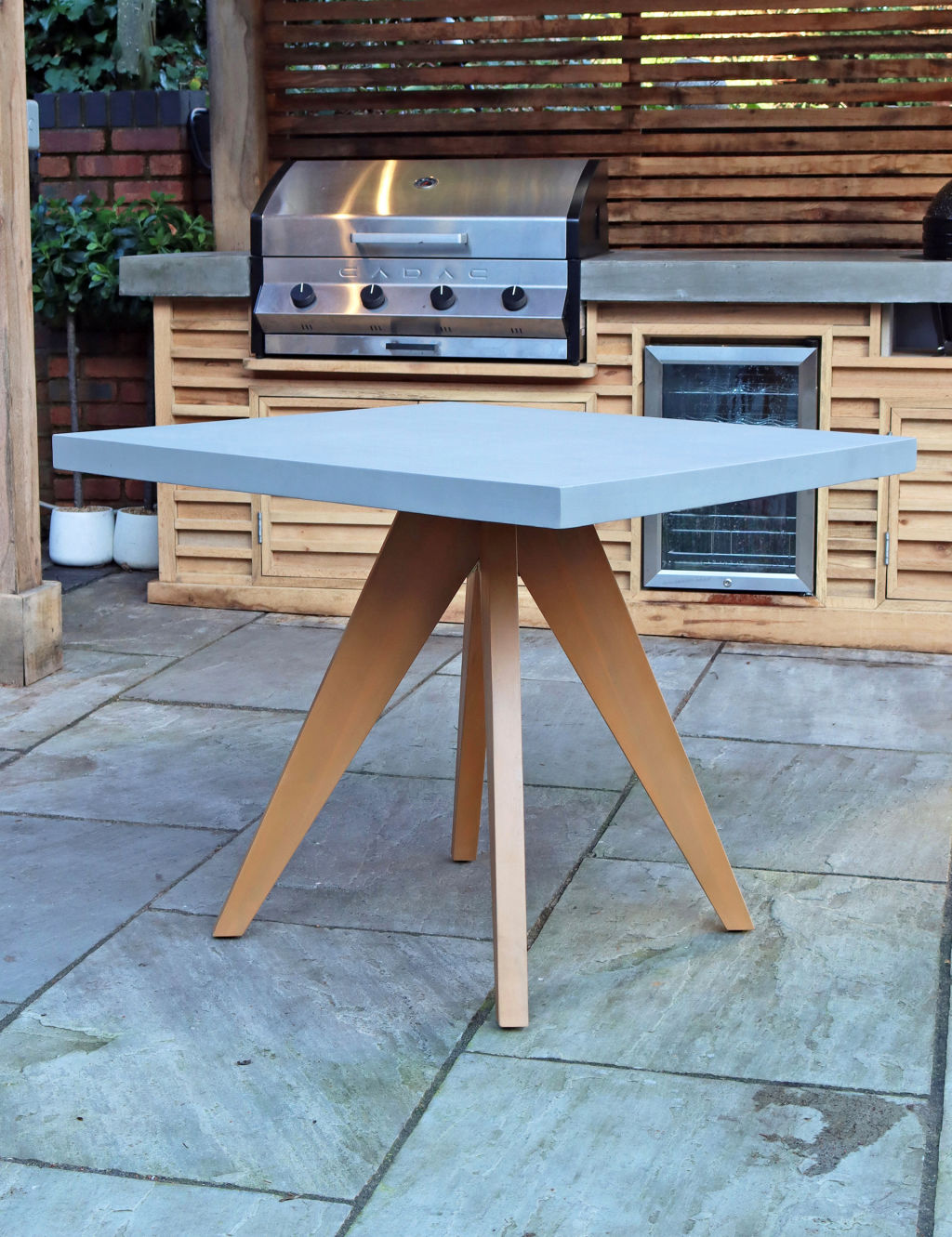 Luna 4 Seater Garden Table & Chairs | Royalcraft | M&S