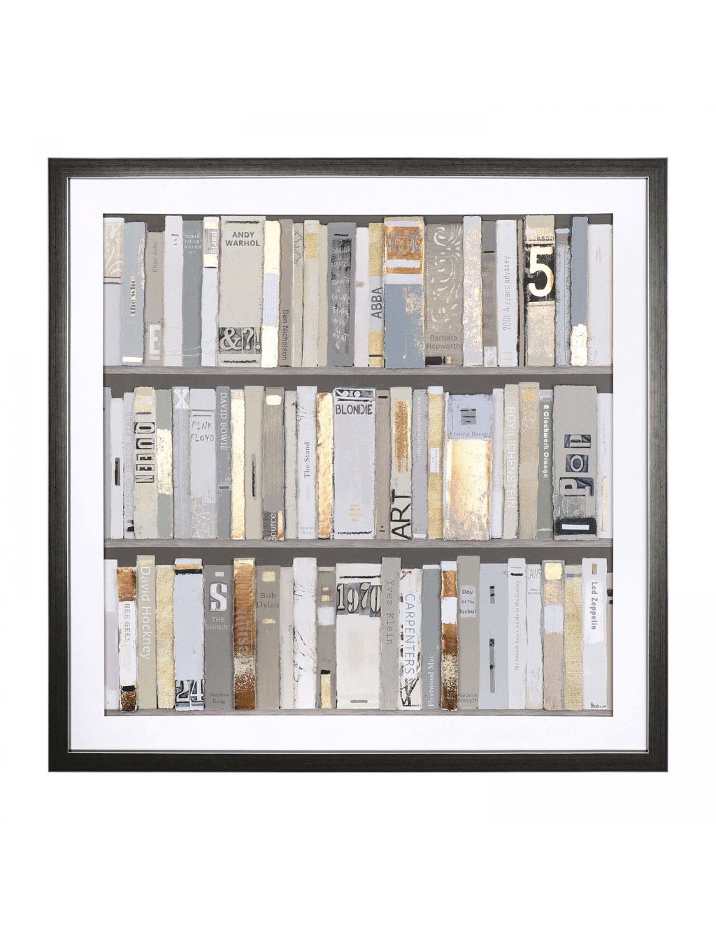 The Library Square Framed Art | Gallery Home | M&S