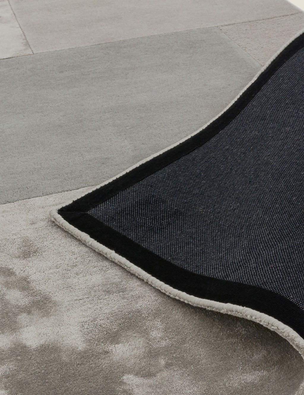 Tate Tonal Textures Rug | Asiatic | M&S