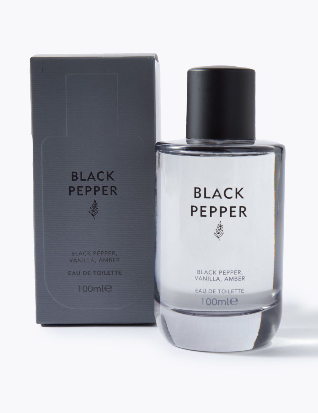 Black Pepper Eau de Toilette 100ml | Discover | M&S