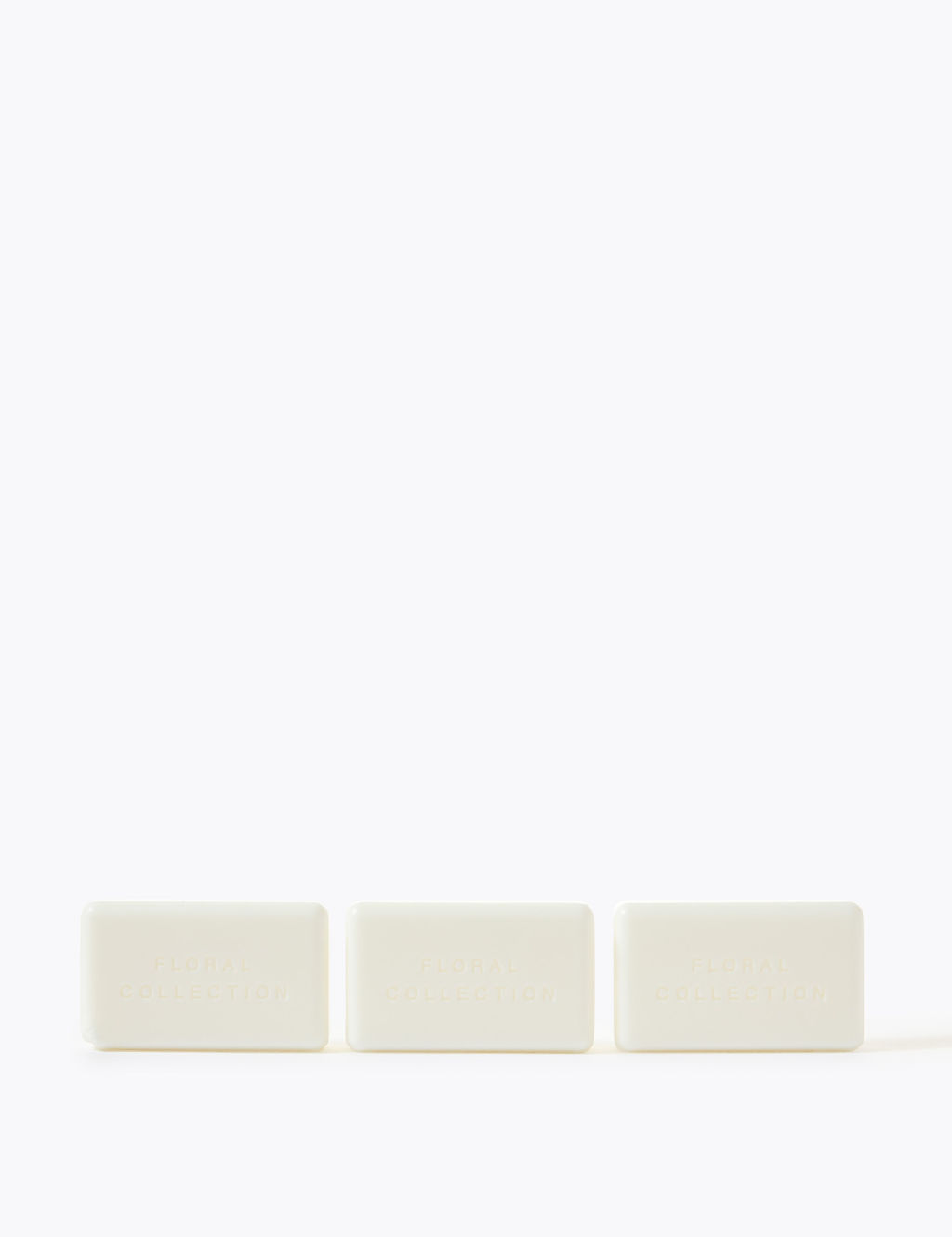 Set of 3 Rose Soaps | Floral Collection | M&S