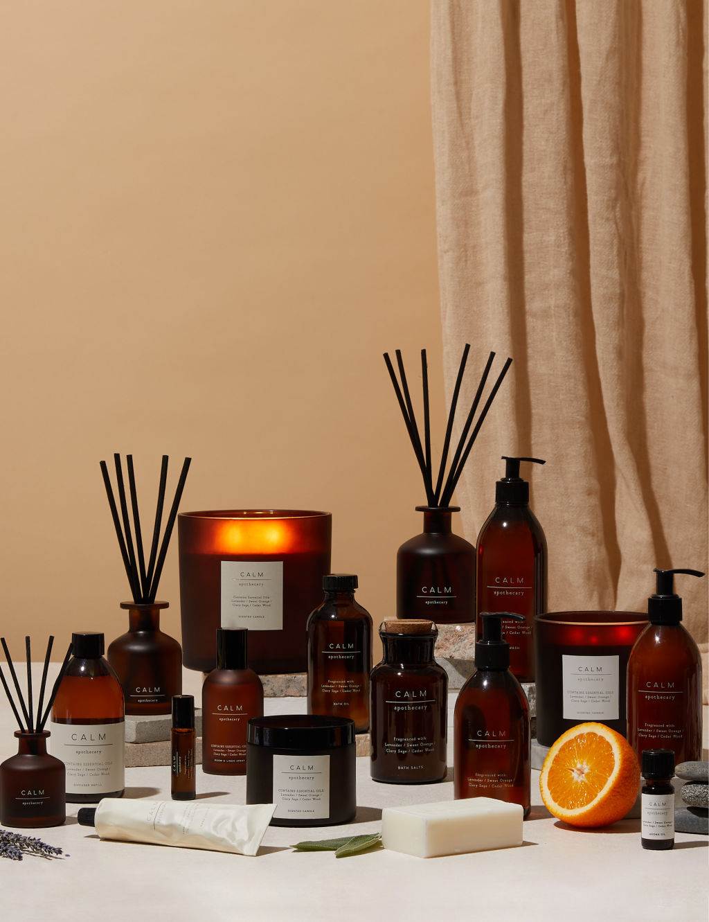 Calm Hand Wash 250ml | Apothecary | M&S