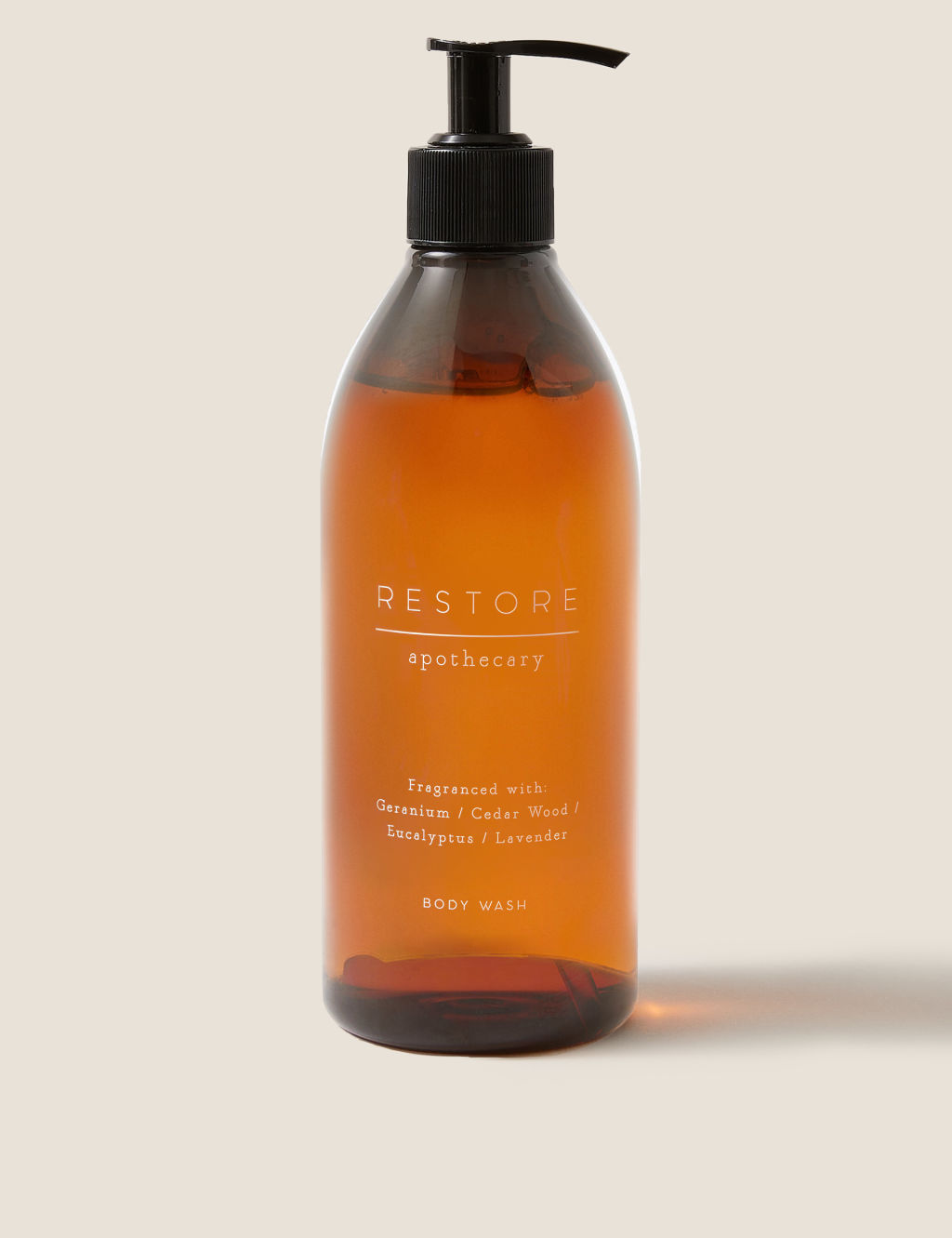 Restore Body Wash 470ml | Apothecary | M&S