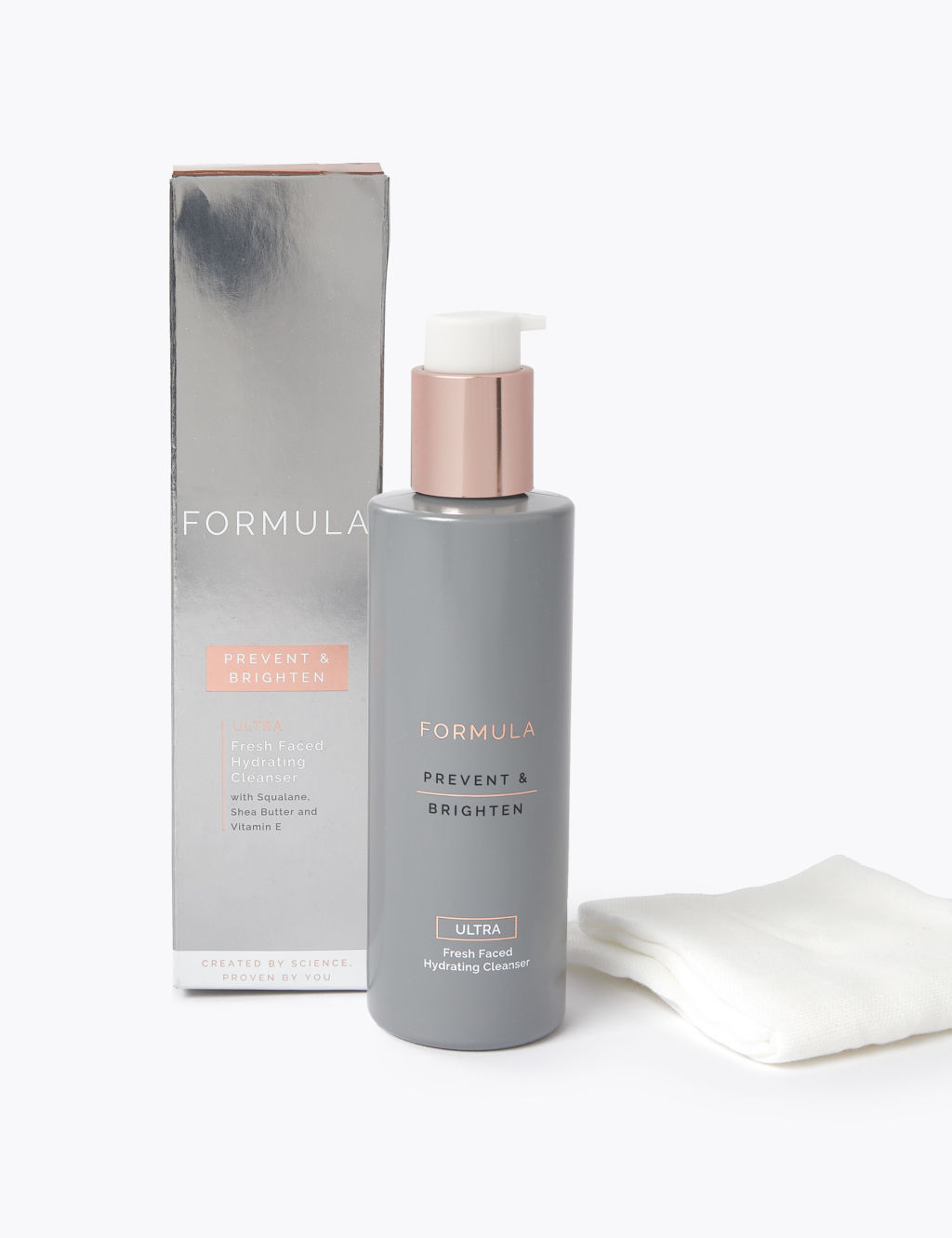 Prevent & Brighten Hydrating Cleanser 190ml | Formula | M&S
