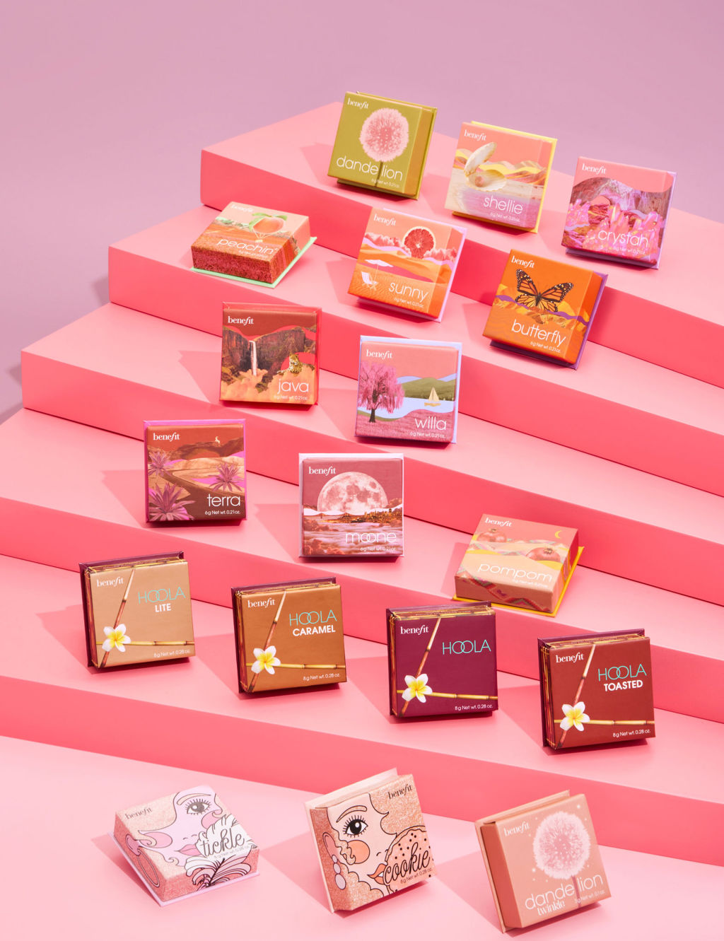 Cookie Powder Highlighter 8g | BENEFIT | M&S
