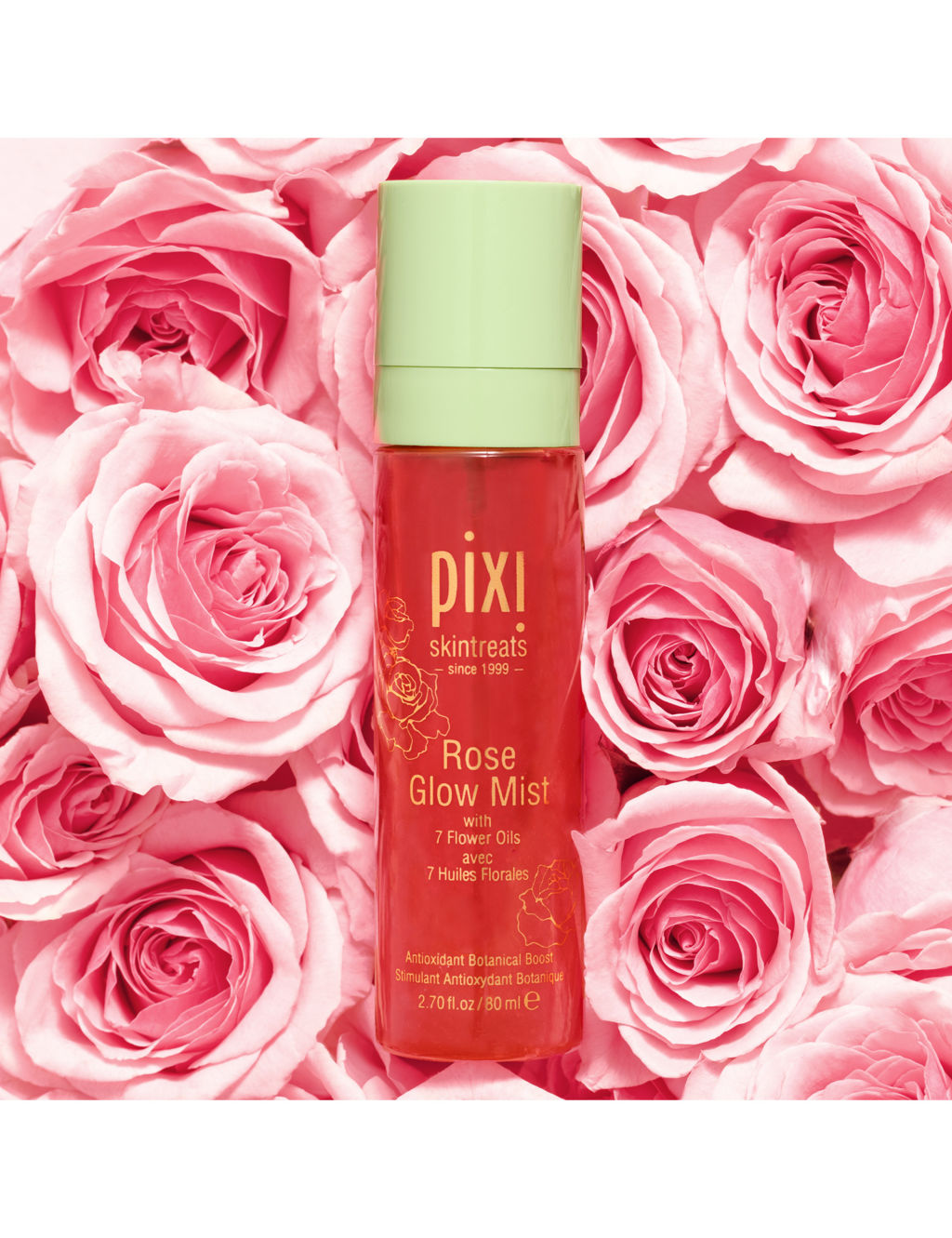 Rose Glow Mist 80ml | Pixi | M&S