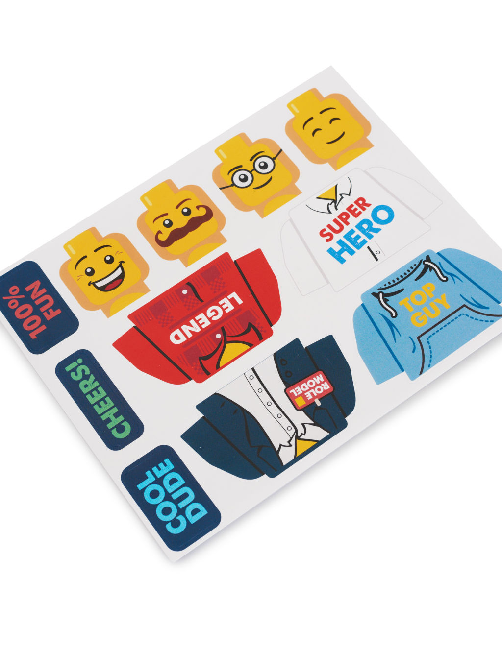 Lego™ Father's Day Card | M&S