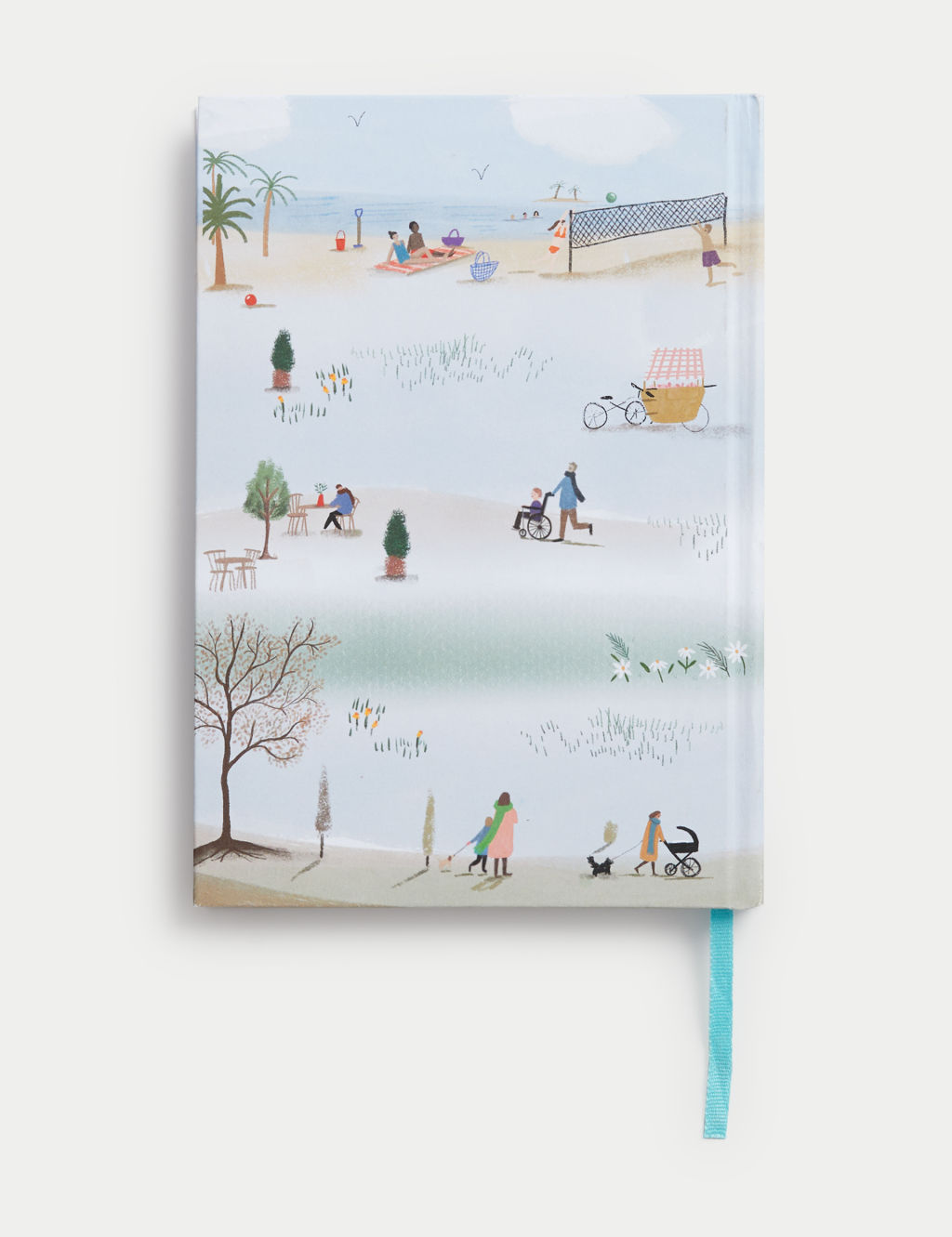 2024 A5 Diary Planner - Illustrated Family Time Design | M&S