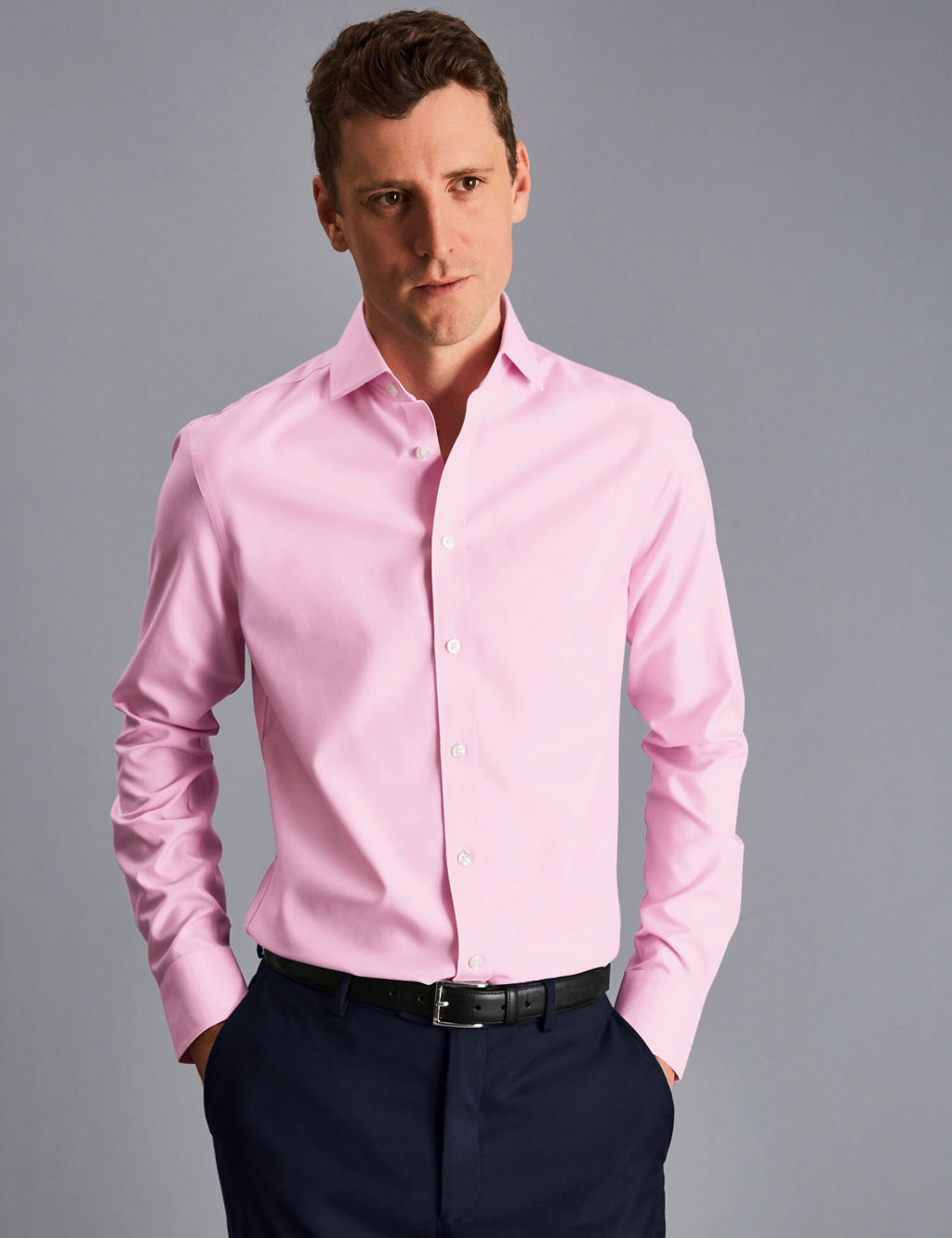 Page 2 - Men's Slim Fit Formal Shirts | M&S