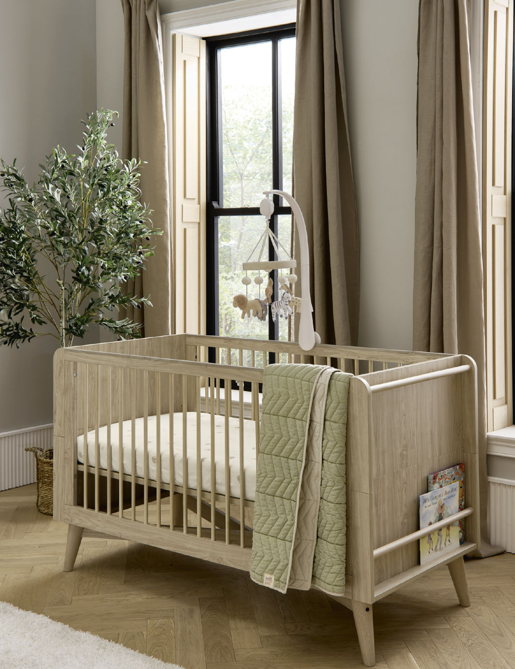 Coxley Cotbed | Mamas & Papas | M&S