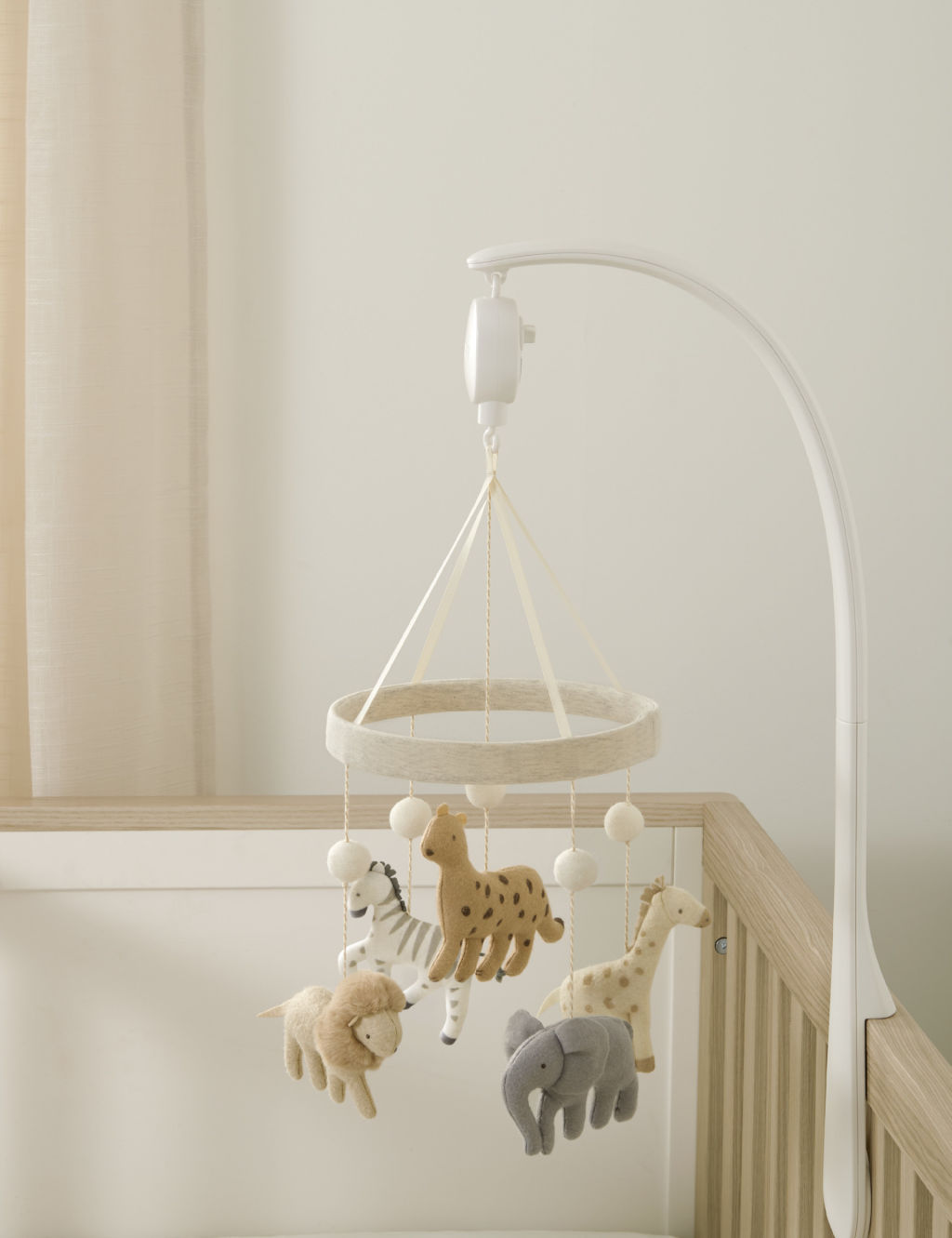 Born to be Wild Musical Mobile | Mamas & Papas | M&S