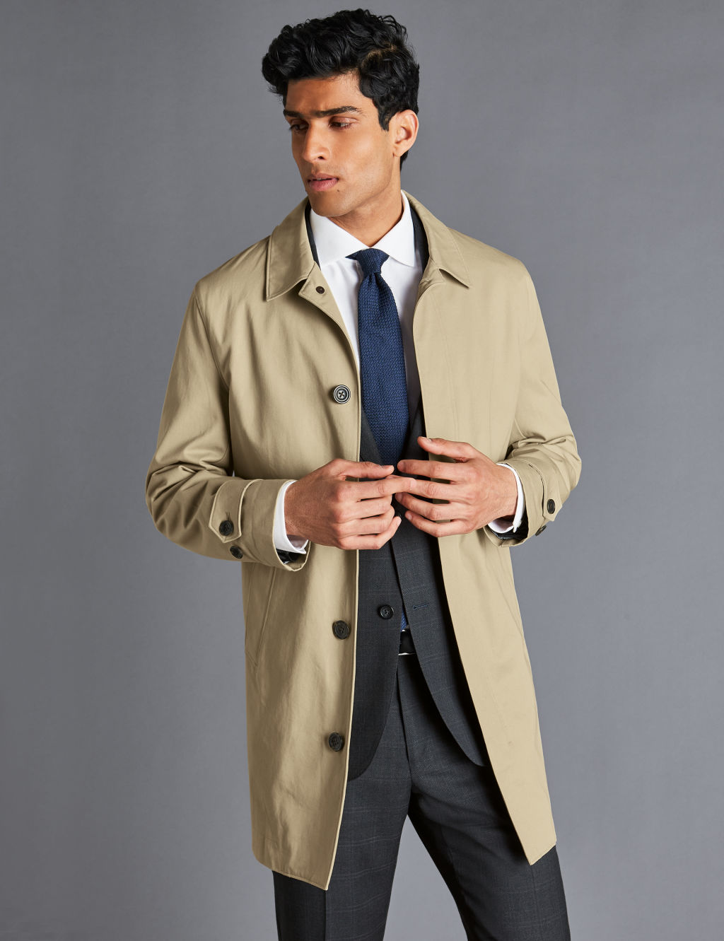 Men's Mac Coats at M&S