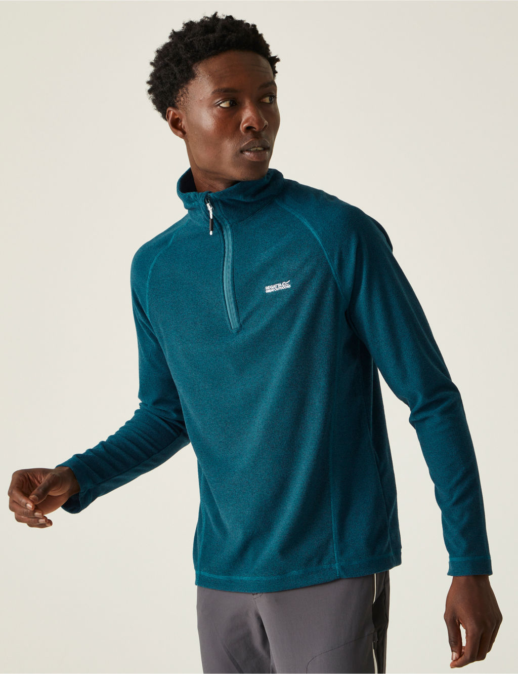Men's Half-Zip Jumpers | M&S