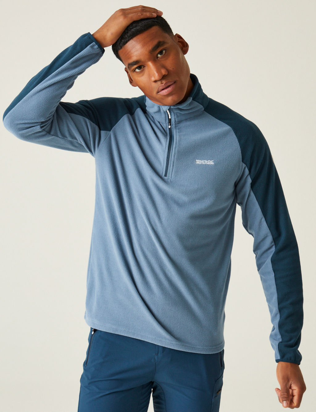 Men's Half-Zip Jumpers | M&S