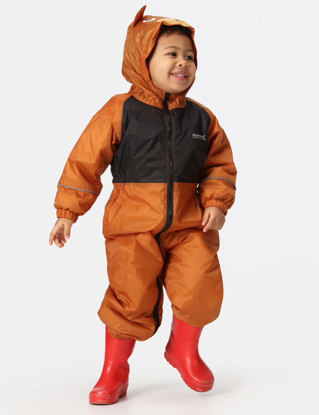 Mudplay III Padded Waterproof Puddle Suit (6 Mths-2 Yrs) | Regatta | M&S