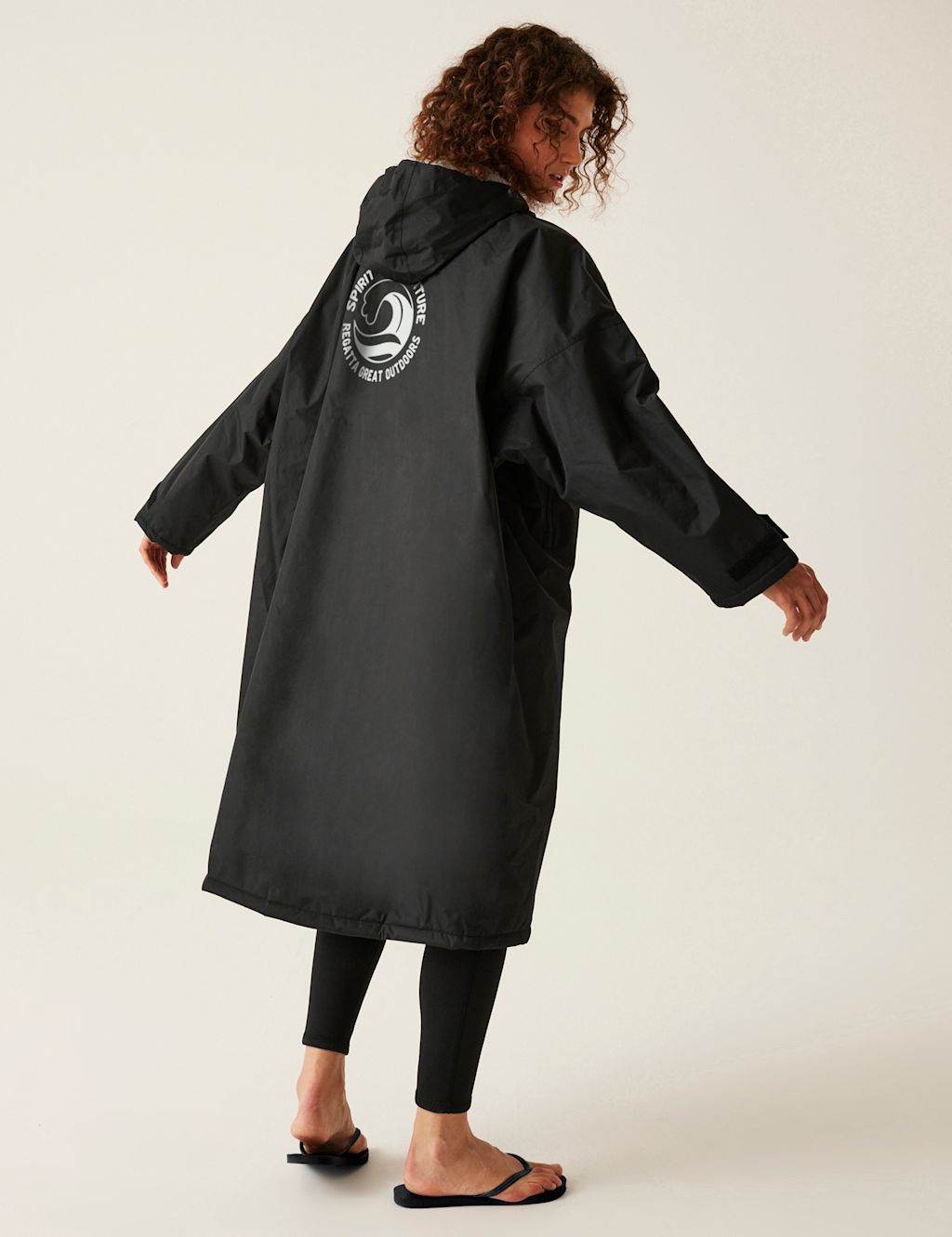 Waterproof Unisex Changing Robe | Regatta | M&S